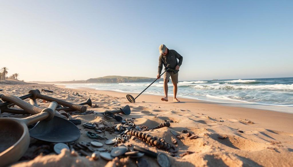 Beach Metal Detecting: Tips for Finding Coastal Treasures