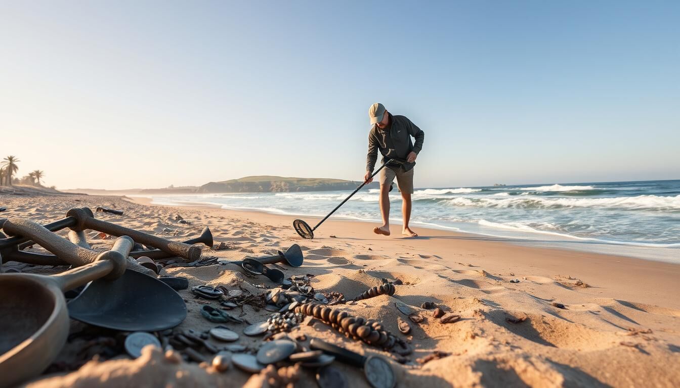 Beach Metal Detecting: Tips for Finding Coastal Treasures